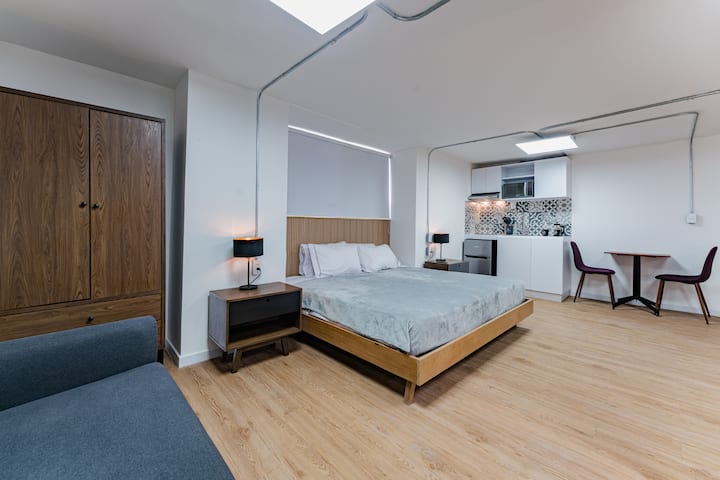 Loft Equipado Frente A La Condesa - Ciudad de México