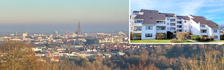 Fewo Roter Berg
85qm - Ulm