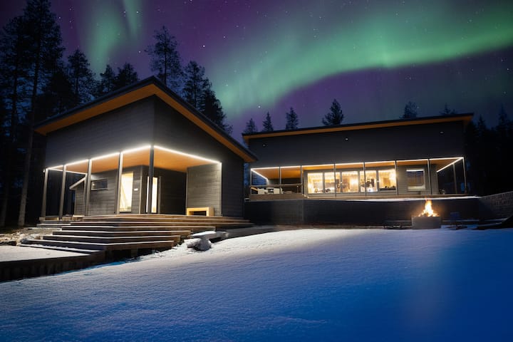 Villa Kesaranta: Lakeview Luxury - Rovaniemi