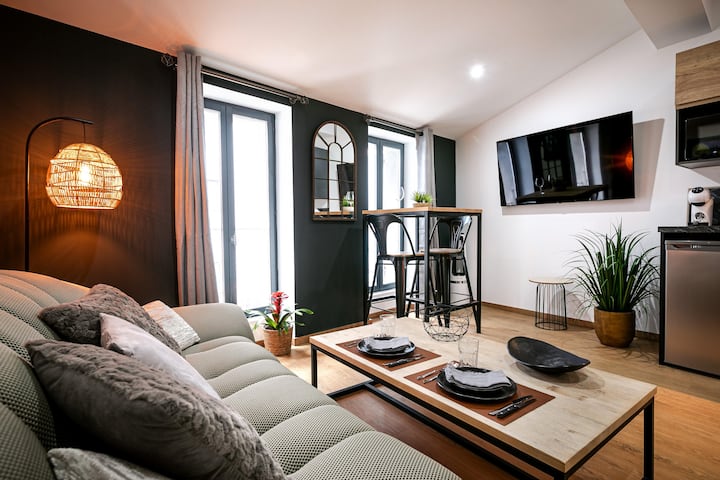 2 Min Arago, Smart Tv, Raclette - Perpignan