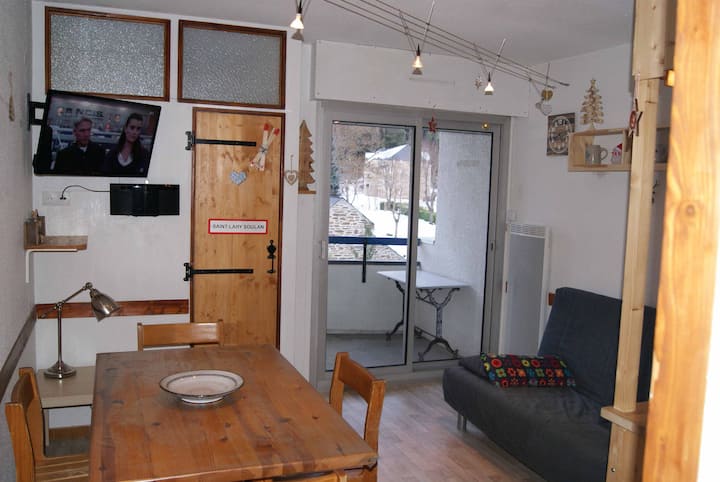 Saint Lary Village-appart. 4pers - Saint-Lary-Soulan