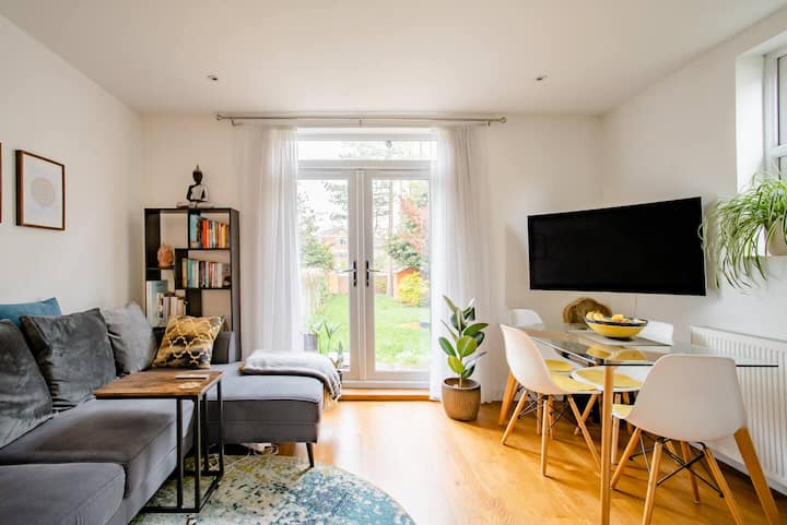 Stylish 1bed House With Garden - Greenwich