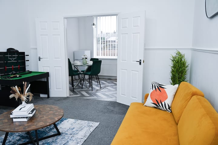 Cosy 3 Bed House, Sleeps Up To 6 With Free Parking - 선더랜드