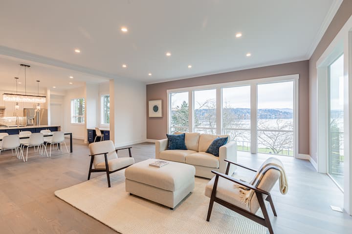 Magnificent Views Luxury House - Seattle