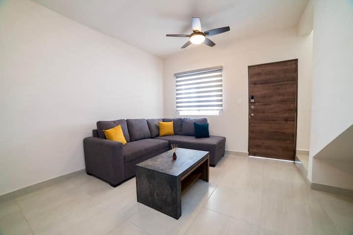 Casa Con Alberca Privada- 3 Recámaras-10 Personas - San Carlos Nuevo Guaymas