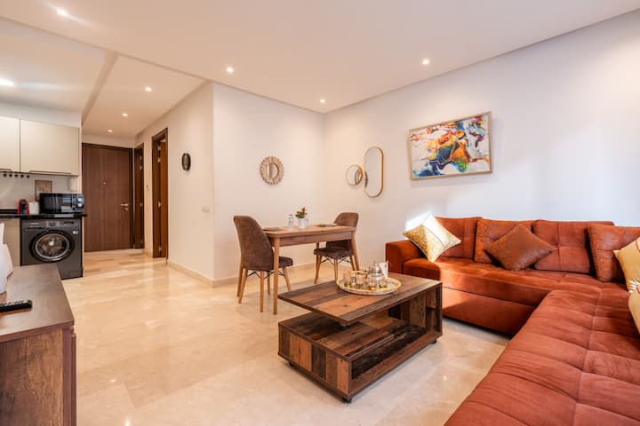 Charming Apartment Casa Bourgogne With Parking #23 - Casablanca