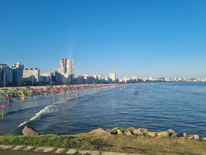 Apartamento Ao Lado Da Praia! - Santos