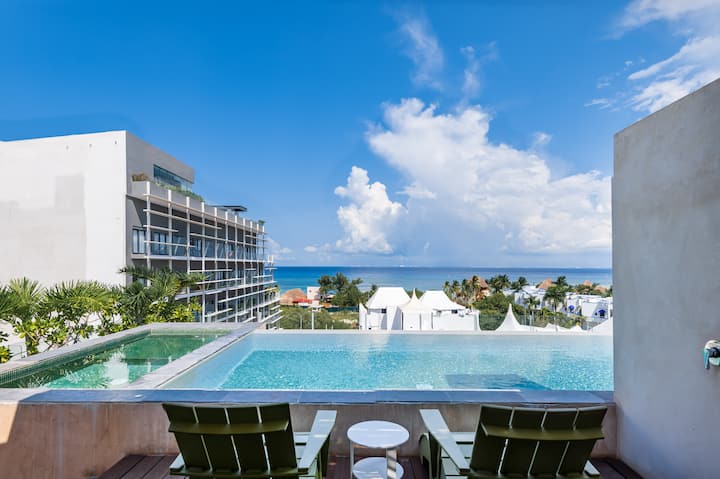 Location! | Steps To Beach & 5th Ave |Heated Pools - Playa del Carmen
