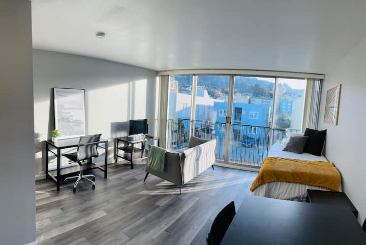 Cozy Renovated Studio - Berkeley, CA