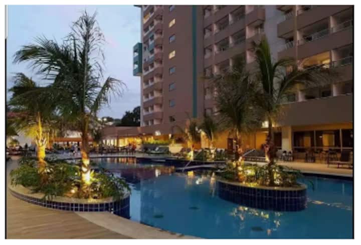 Apartamento Olímpia Park Resort - Olímpia