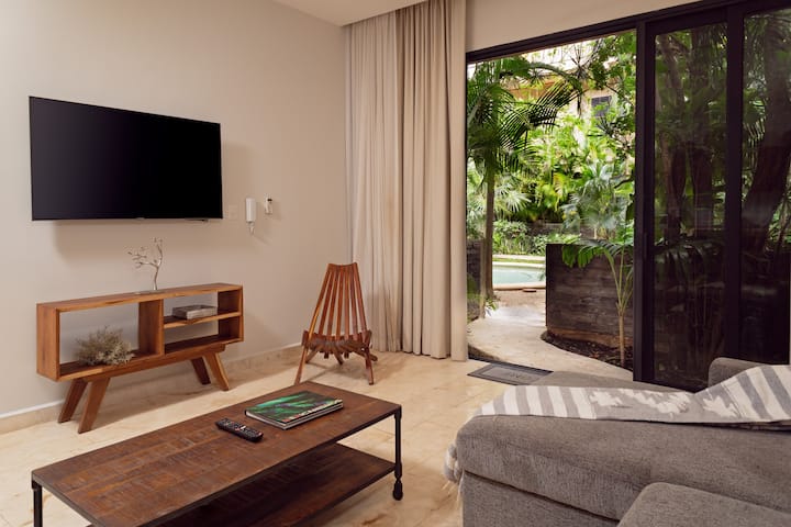 Beautiful Apartment Ideal For Couples - Playa Paraiso