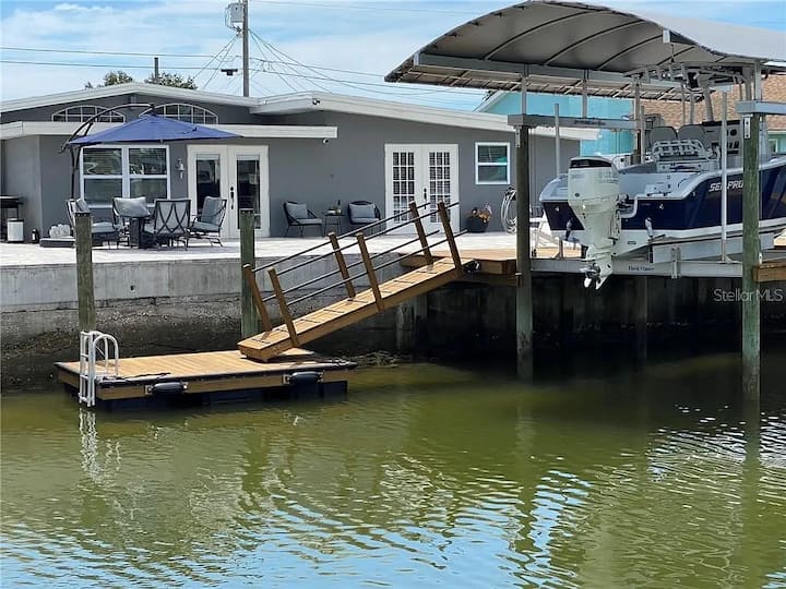 Waterfront Retreat Ocean Access! - Hudson, FL