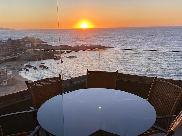 Departamento Primerísima Línea - Viña del Mar