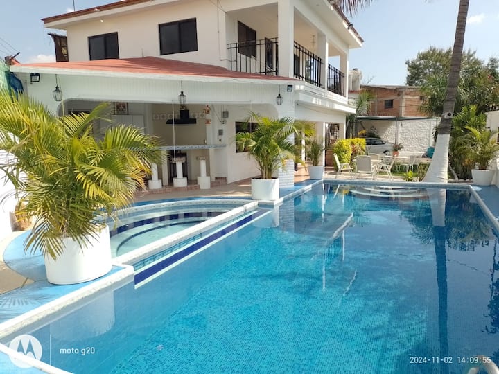 Hermosa Casa Vacacional. - Morelos