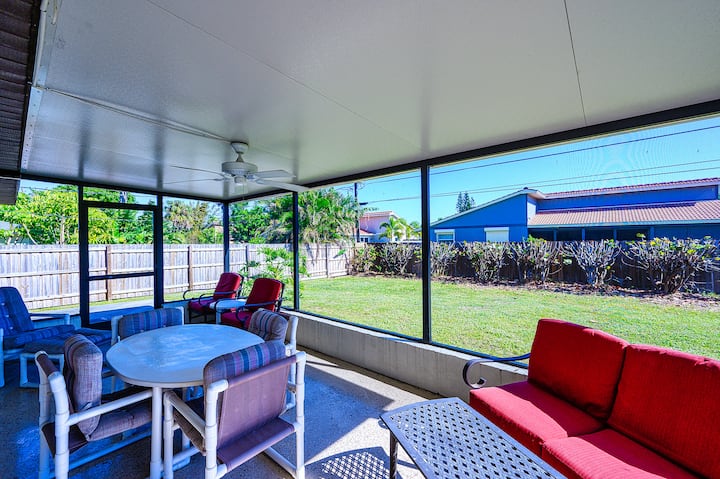 Modern House W/ Private Yard Near Barefoot Beach - Bonita Springs, FL