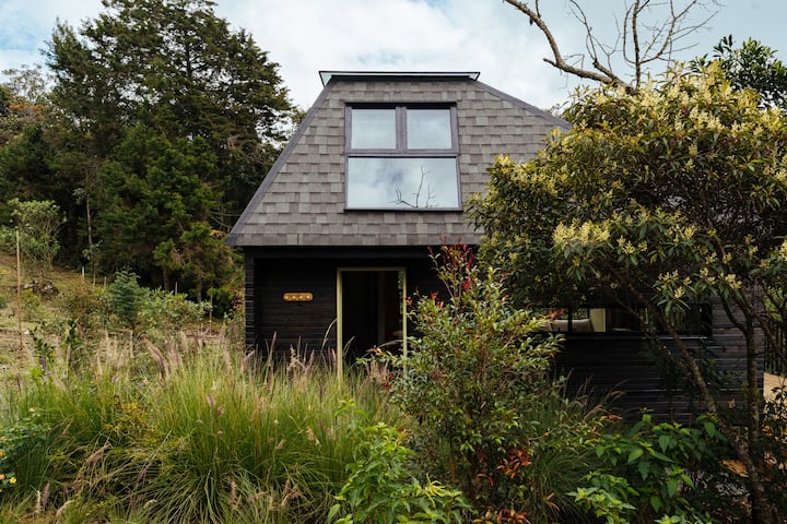 Inspiradora Cabaña En El Parque Arví Santa Elena - コロンビア