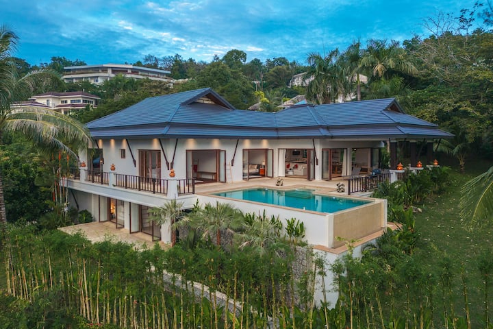 *Best Sea View In Phuket 7br  Infinity Pool | V151 - Thalang District