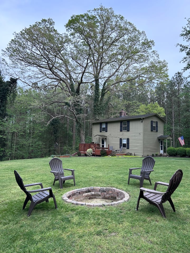 Thegrainbarn-private Retreat On A Piece Of Heaven - Lake Anna, VA
