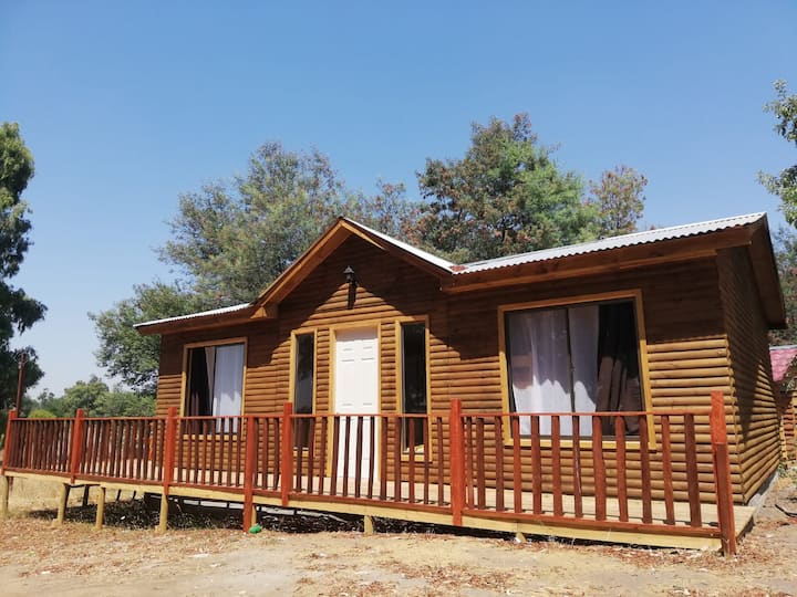 Cabañas, Piscinas Y áReas Verdes - Bulnes