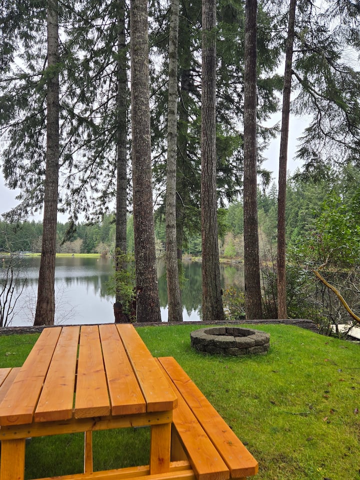 Lakefront Rv Pad W/ Dock - Shelton, WA
