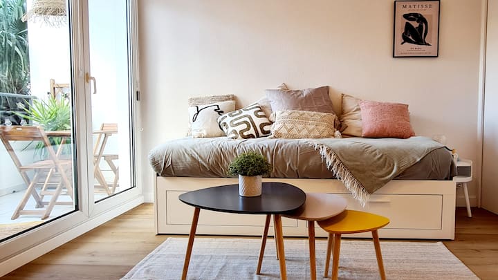 Studio Cosy Avec Balcon En Centre Ville - Montpellier