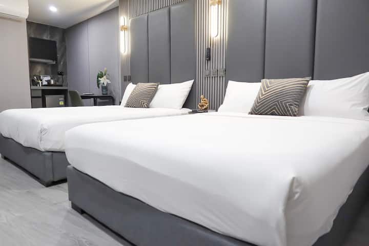 New Cozy Studio Apt/wifi @Somerset/ Orchard Area - Singapur
