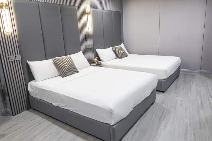 New Cozy 2qb Family Studio @ Somerset/orchard Area - Bukit Merah