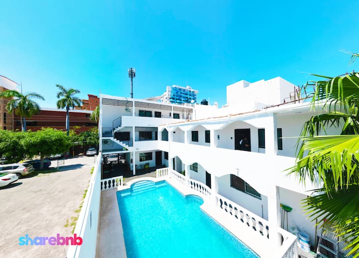 Suite En Playa Gaviotas - Mazatlán