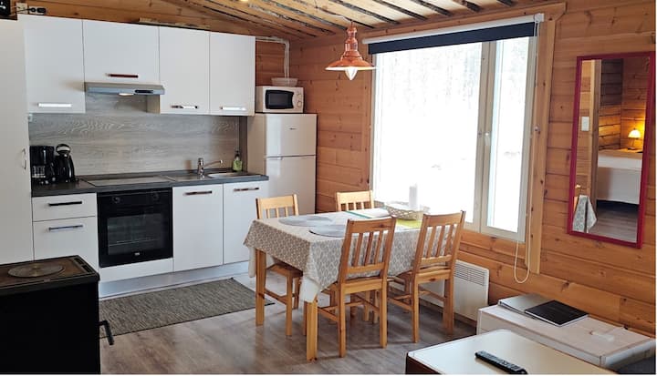 North Frontier 1-bedroom Cabin - Inari