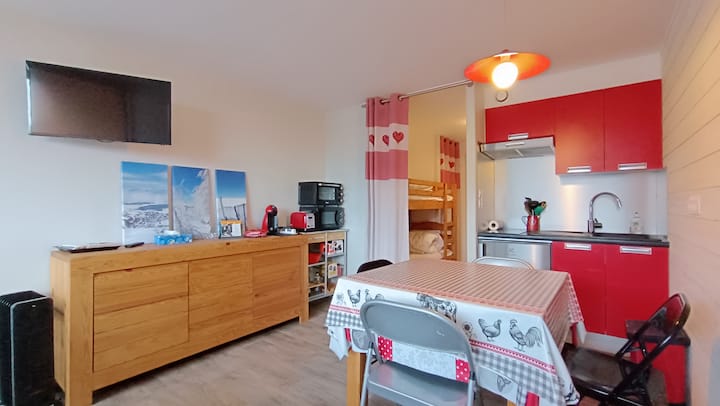 Studio Cosy Au Pied Des Pistes - Super-Besse