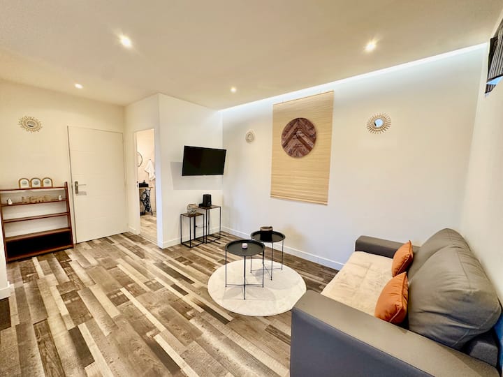 Chez Jennifer - Une Chambre - Terrasse - Lourdes