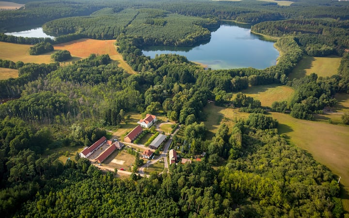 Das Forsthaus Wald, Stille, Moor - Neustrelitz