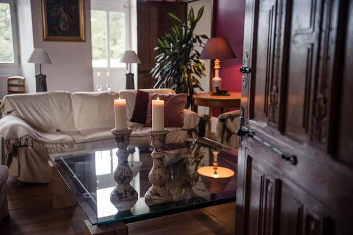 Dans Château à Saché: Charmante Chambre Romantique - Vallée de la Loire