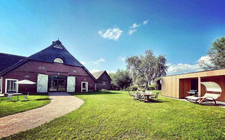 Modernes Bauernhaus Am Elbdeich - Winsen (Luhe)