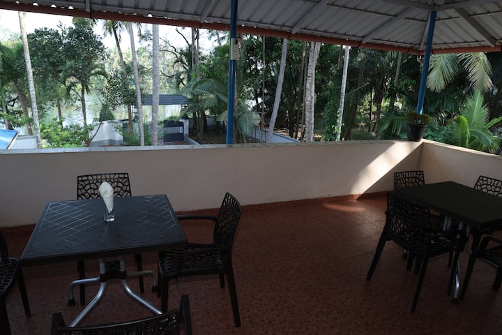 River View W/balcony @Nileshwar - Kanhangad