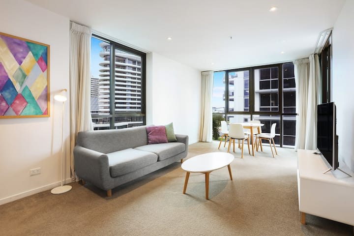 Hideaway Broadbeach - Central, Wifi & Secure Park - Broadbeach