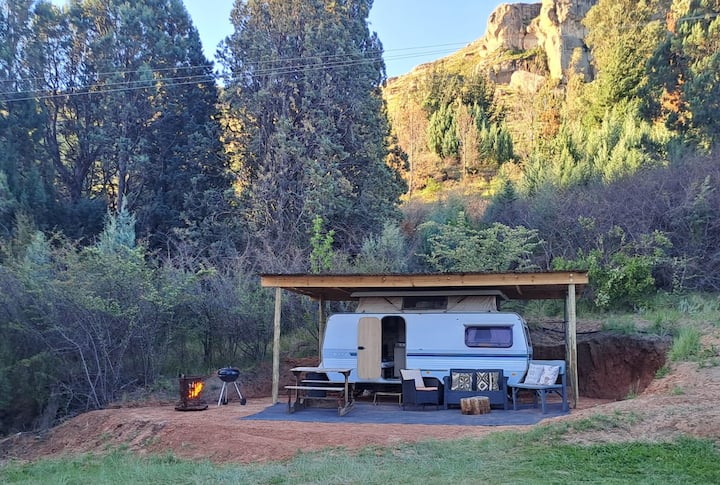 Mountain Caravan - Clarens