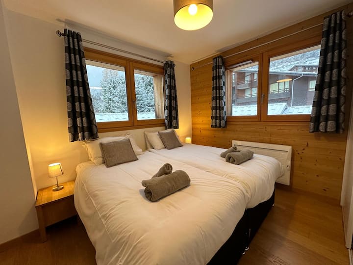 The Lair, Cosy Apartment Morzine - Abondance