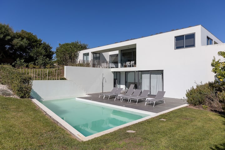 Villa De 3 Quartos Com Piscina Bom Sucesso Resort - 오비두스