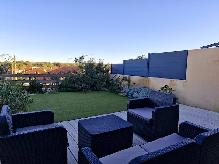 Les Balcons Du Sud - 2ème Ligne Océan - Mimizan