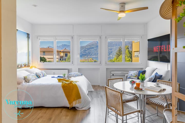 Cozy Lake View Room - Menaggio