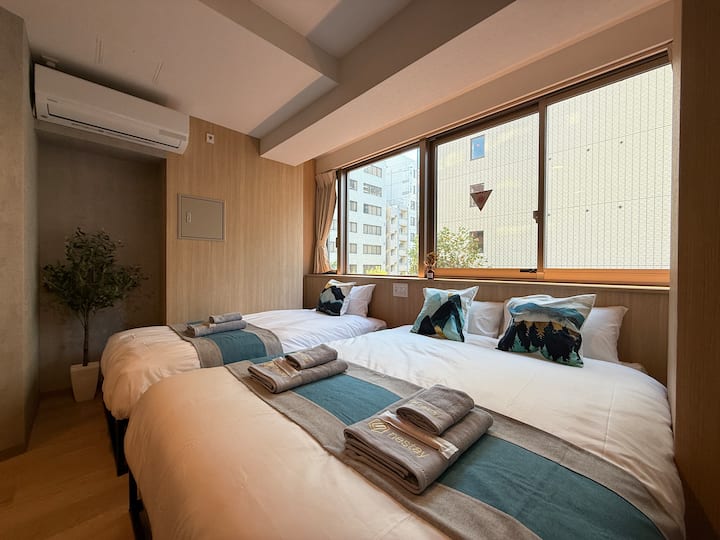Nestay Inn Tokyo Tsukiji 04 - 銀座