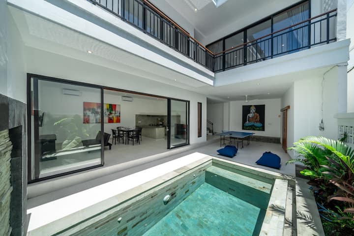 [Canngu] Villa Con Piscina E Tavolo Da Ping Pong! - Bali