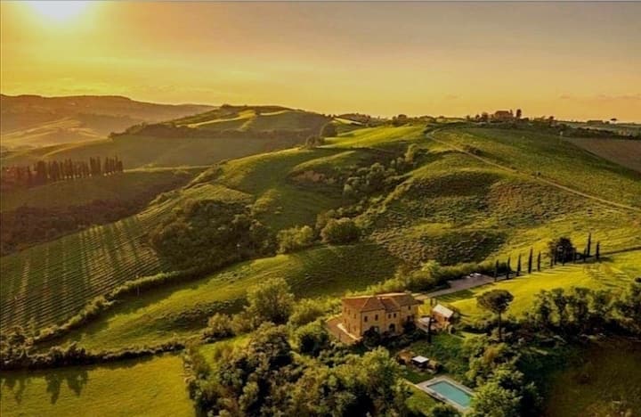 La Casina-lodge In Montepulciano - Montepulciano