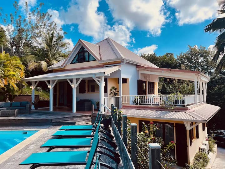 Villa Ixora - Martinique