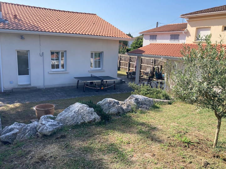 Maison Calme Proche Plages & Centre Ville Soulac - Soulac-sur-Mer