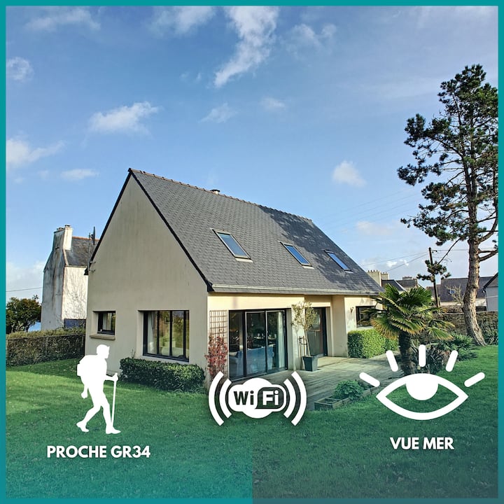 Ti Sklaer / Vue Mer / Wifi - Crozon