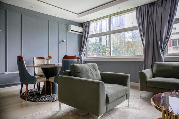 Khéops,  Spacieux Meublé Du Quartier Des Affaires - Abidjan