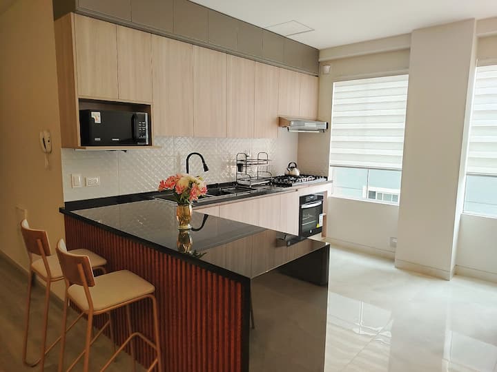 Hermoso Y Elegante Departamento En Cochabamba - Bolivia