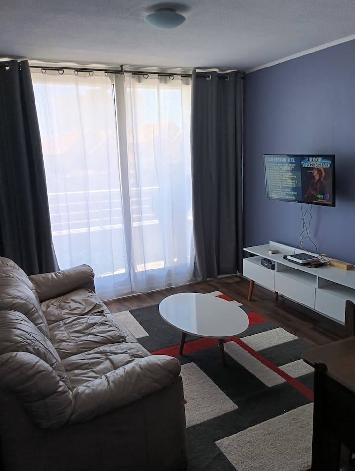 Acogedor Para Tus Vacaciones. - Viña del Mar